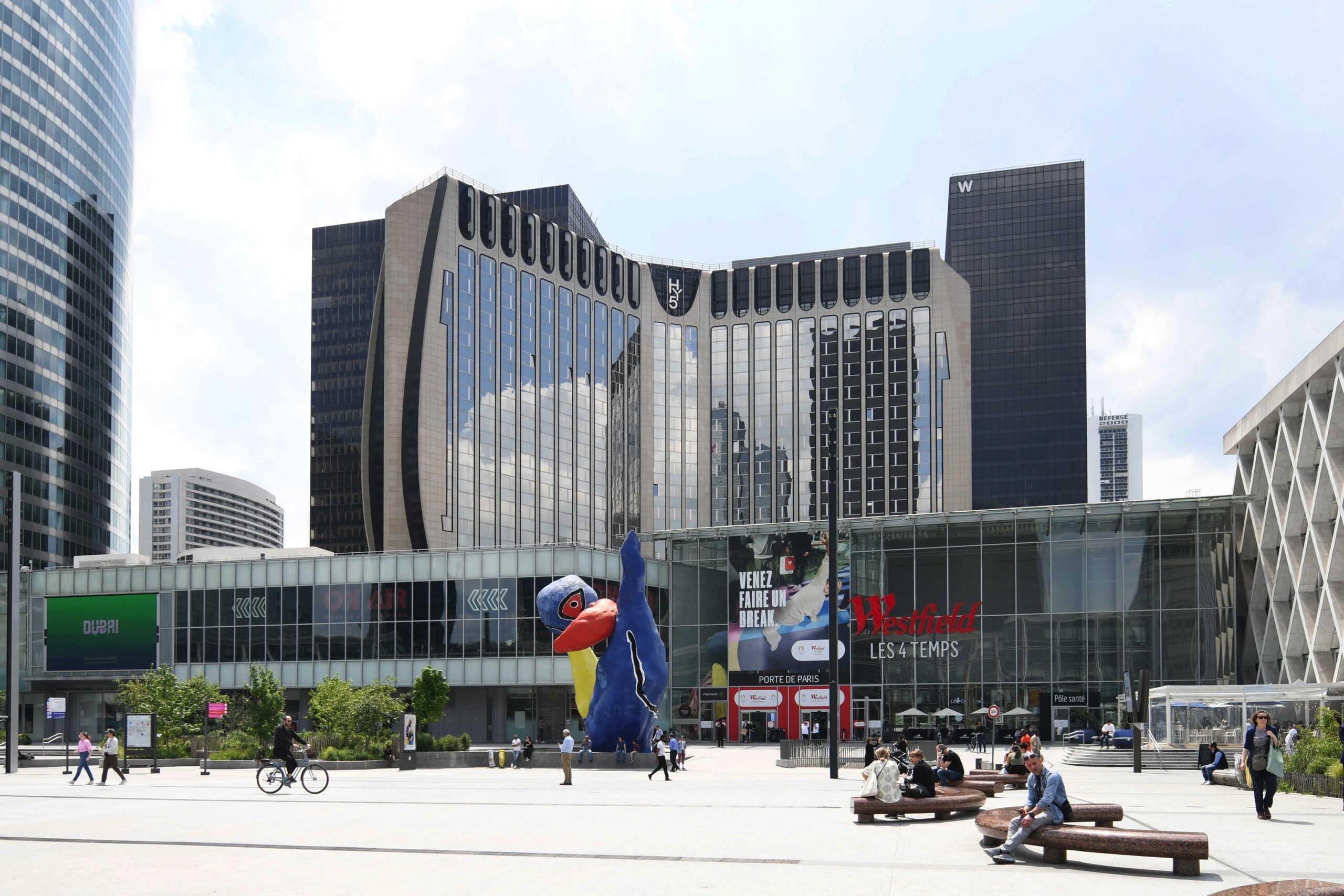 Icade va installer son siège dans son immeuble Hyfive - Defense-92.fr