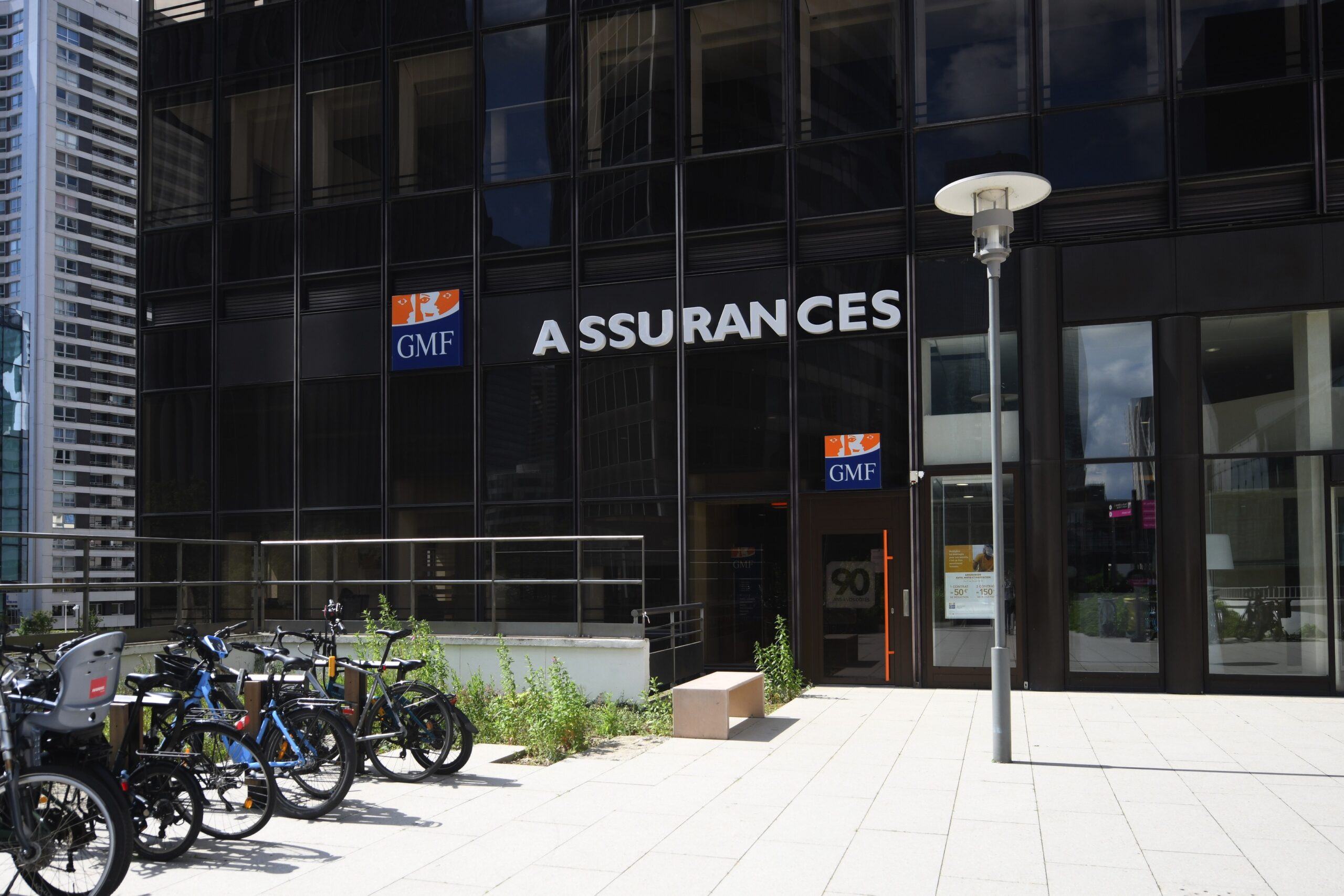 GMF déplace son agence de La Défense au pied de la tour Franklin ...