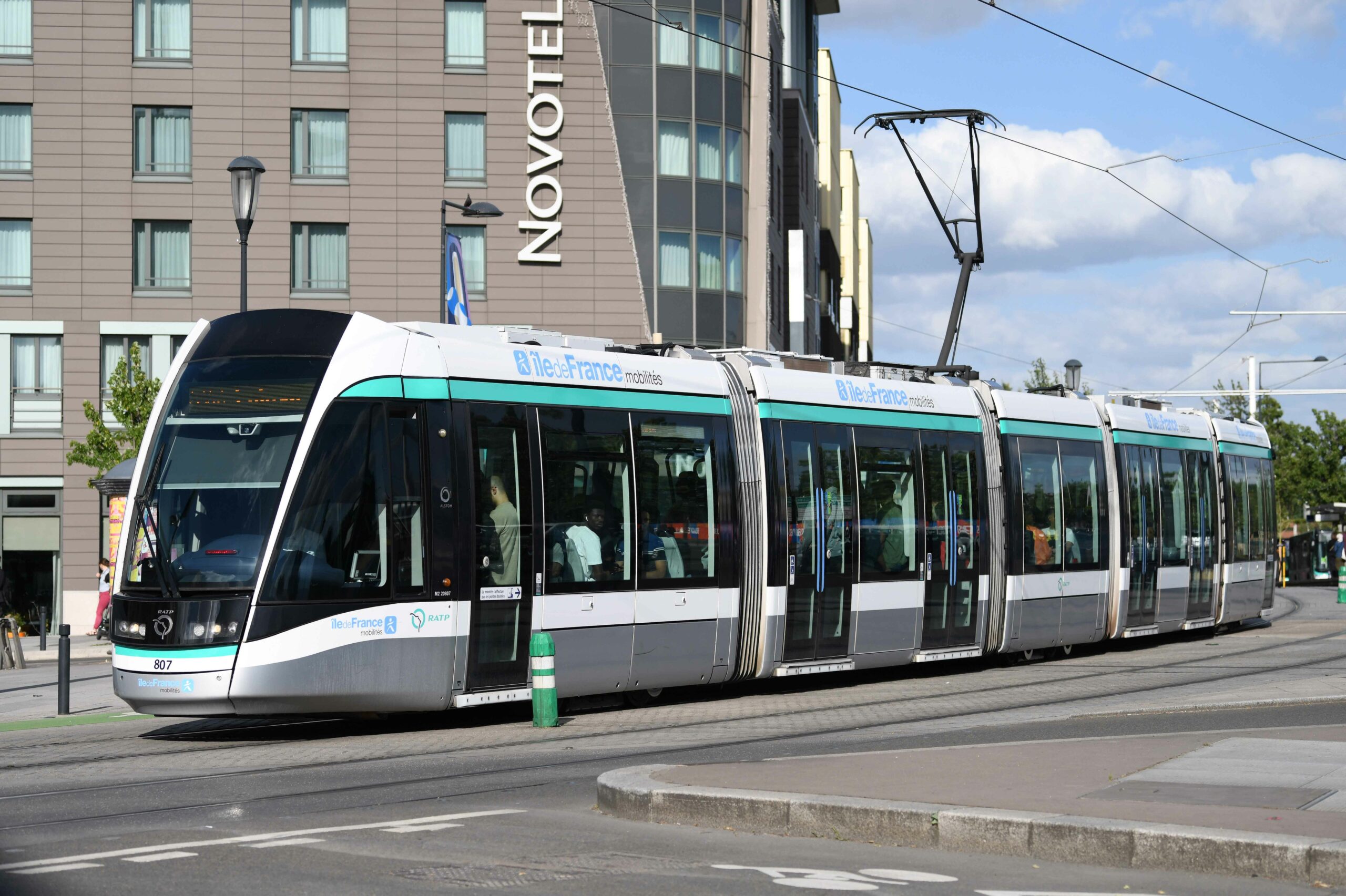 Le tramway T2 renforcé par des rames des lignes T7 et T8 - Defense-92.fr
