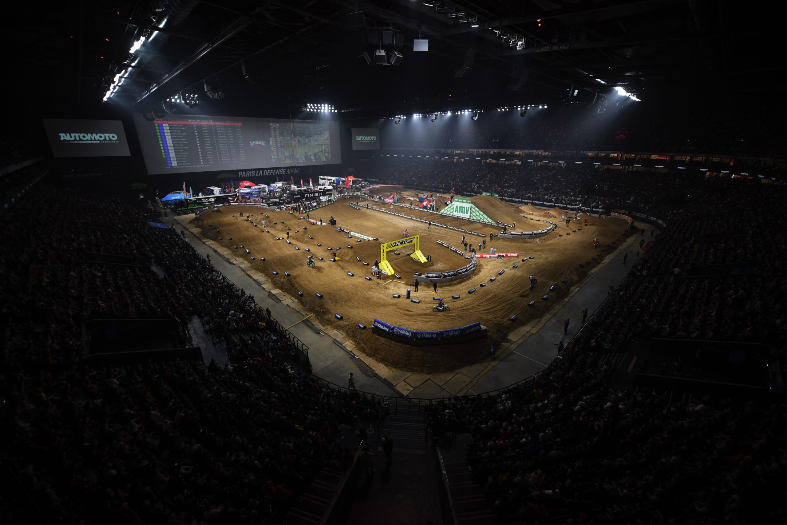 Supercross 2024 à la Paris La Défense Arena : c’est le moment de ...
