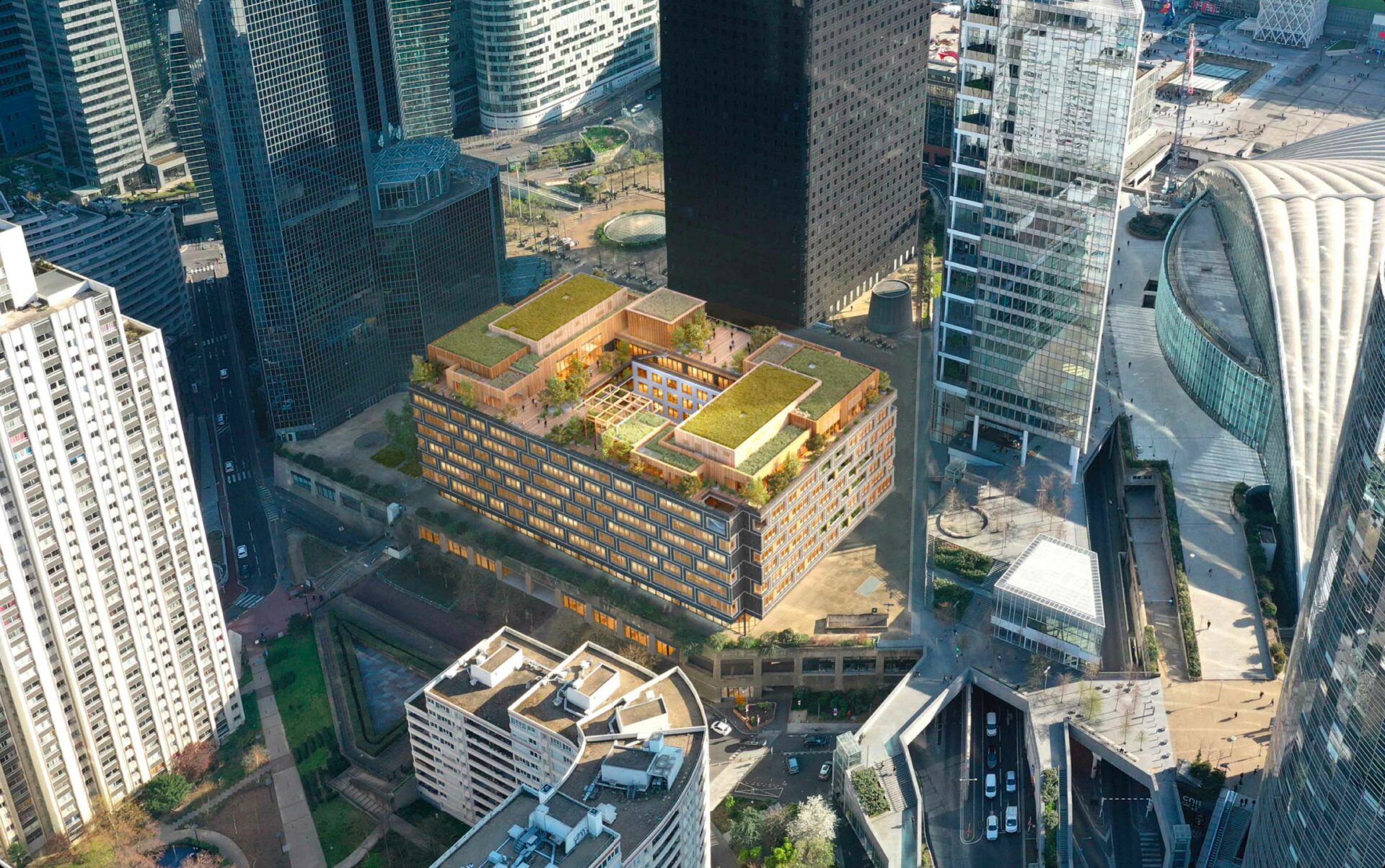 Sanofi prépare son arrivée à La Défense, Gentilly se sent trahi ...