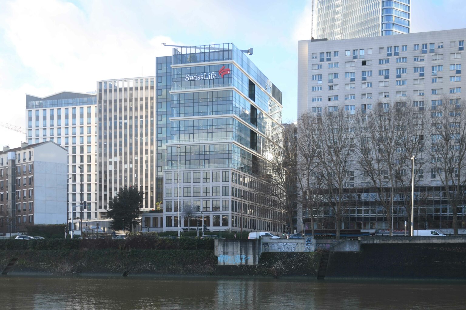 Swiss Life France prépare son arrivée dans son nouveau siège - Defense ...