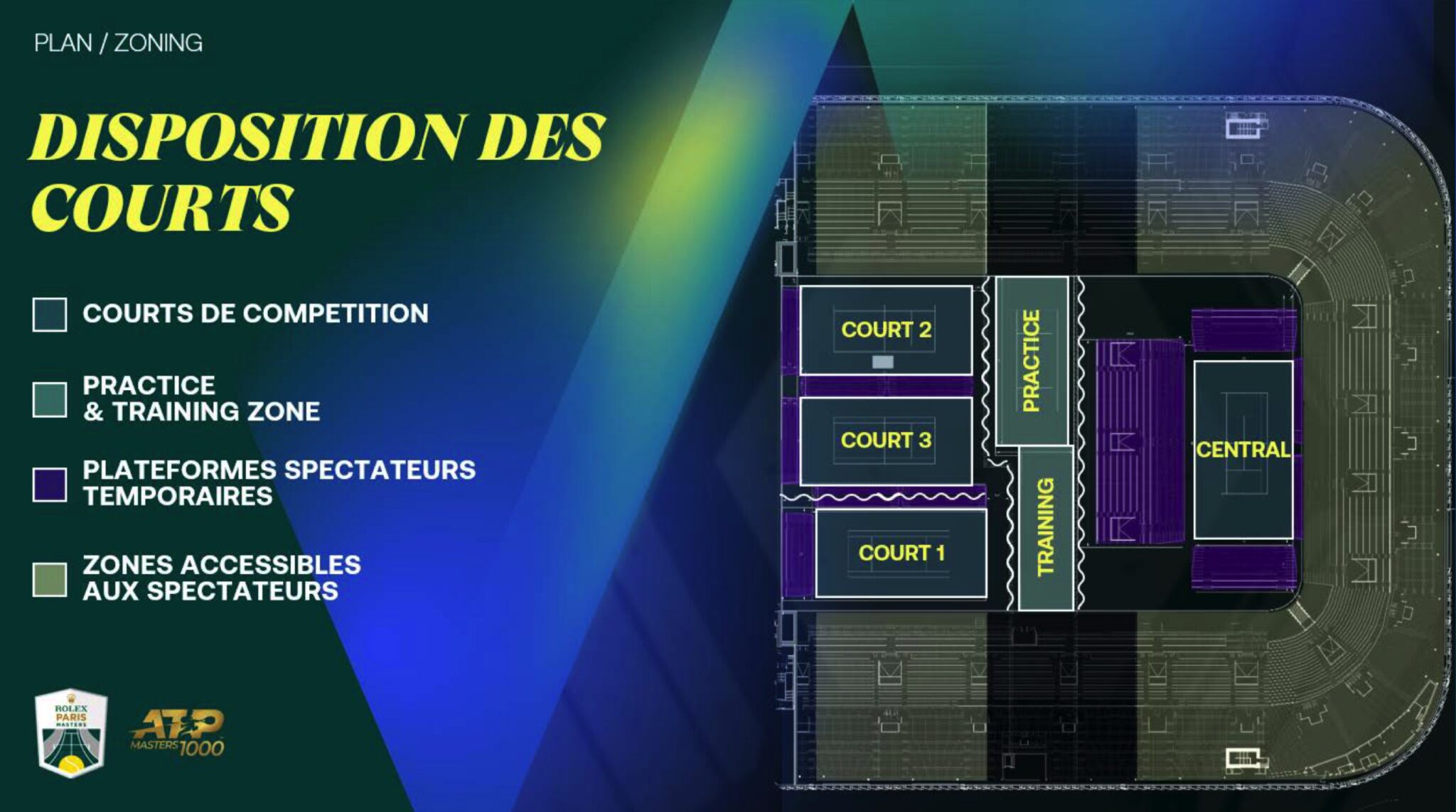 Il reste encore des places pour le Rolex Paris Masters 2025 à la Paris ...