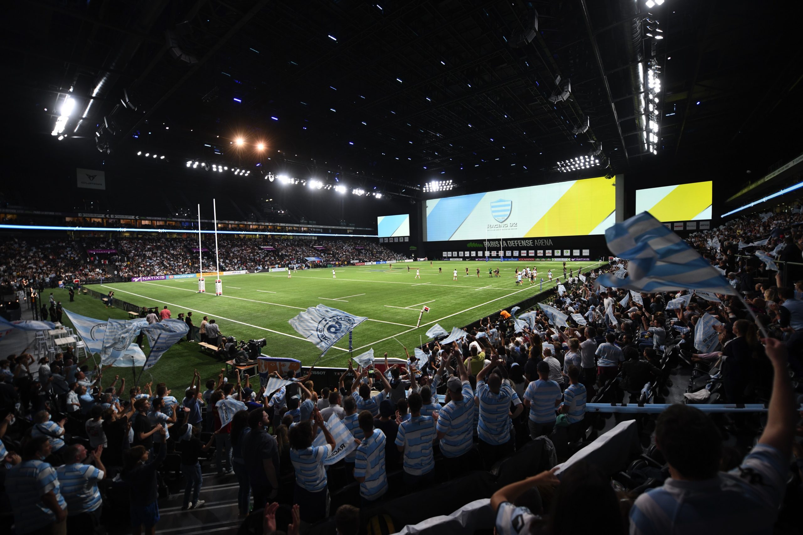 Champions Cup : samedi, le Racing 92 va affronter les Stormers à la ...