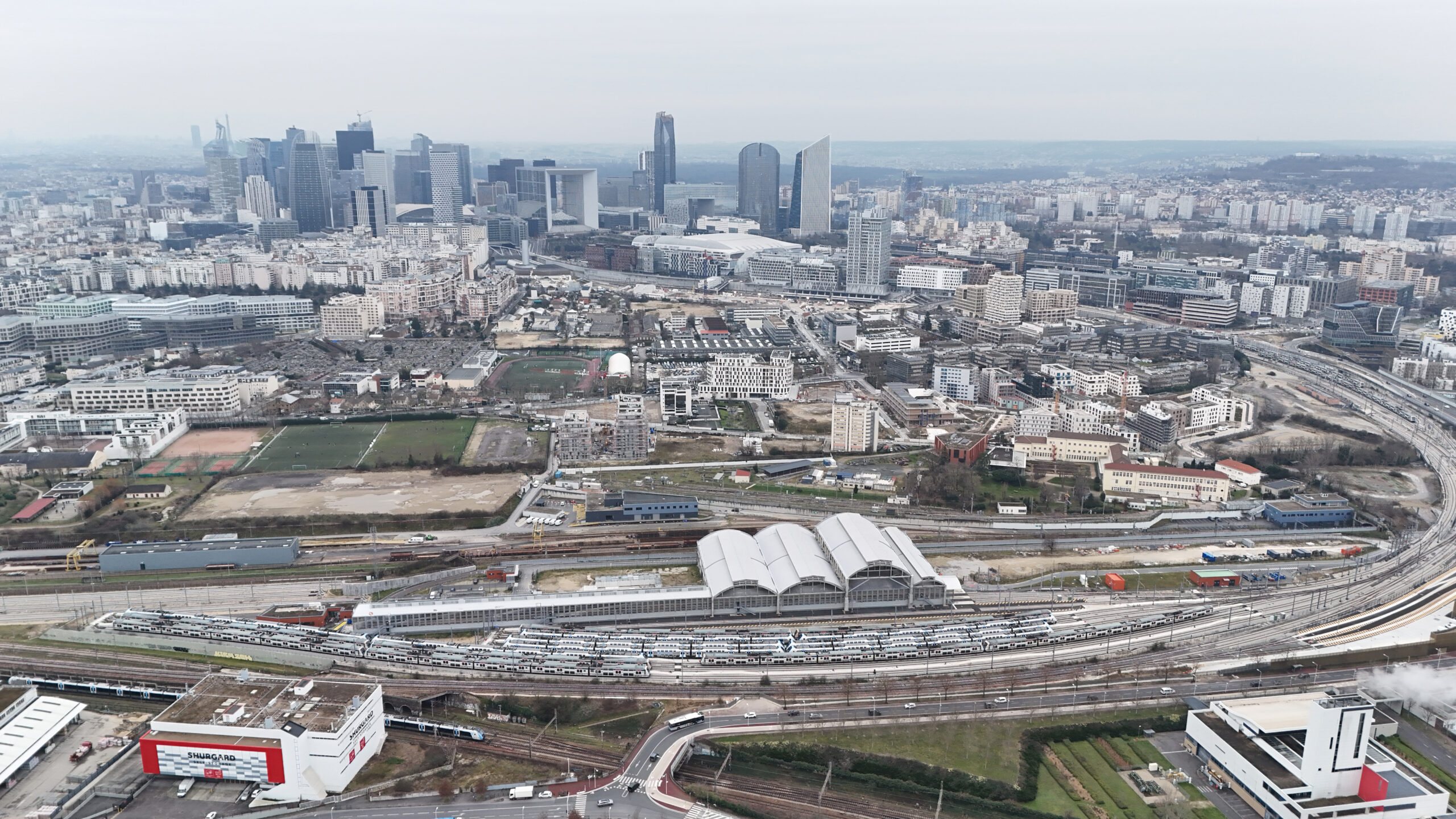 Le quartier des Groues continue sa transformation - Defense-92.fr