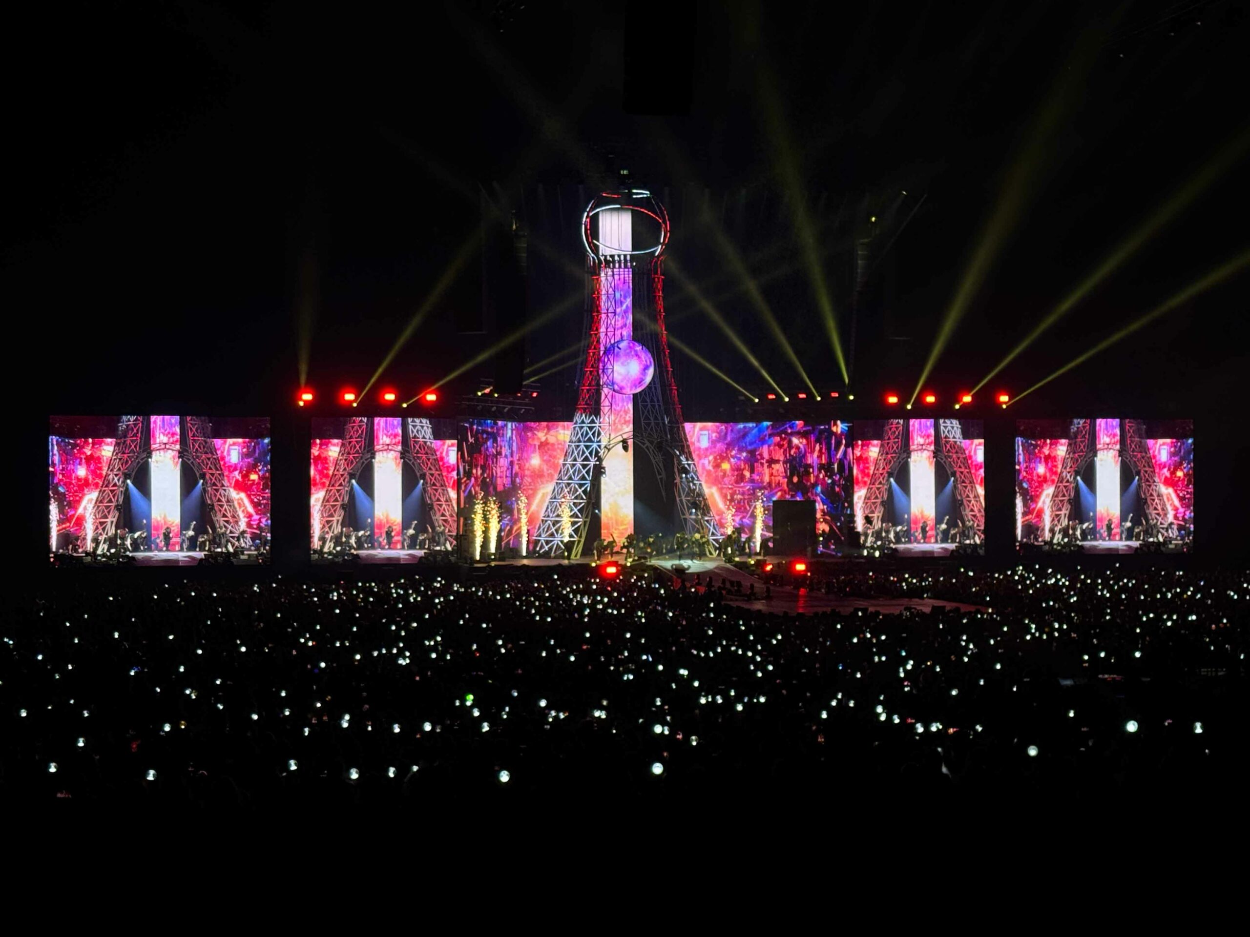 Ateez électrise la Paris La Défense Arena - Defense-92.fr