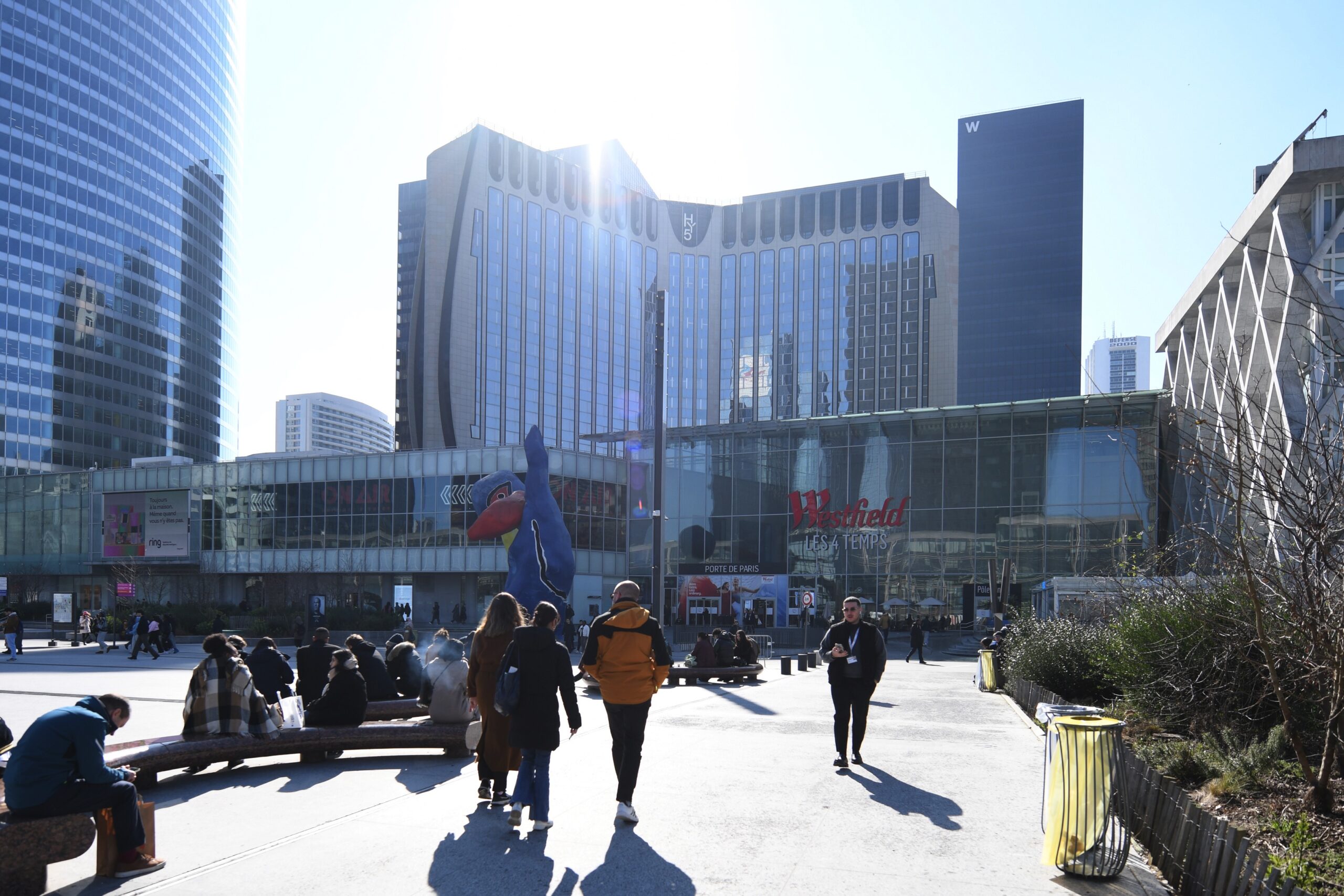 Icade s’installe dans son immeuble Hyfive - Defense-92.fr