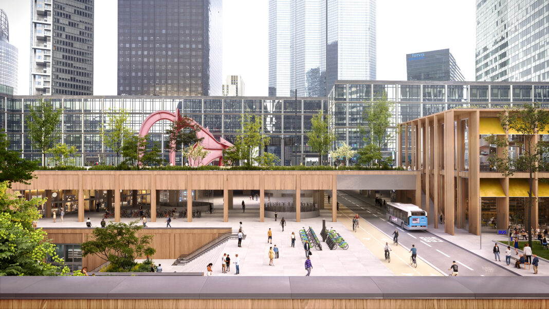 Un groupe d’investisseurs donne sa vision pour La Défense en 2050 ...