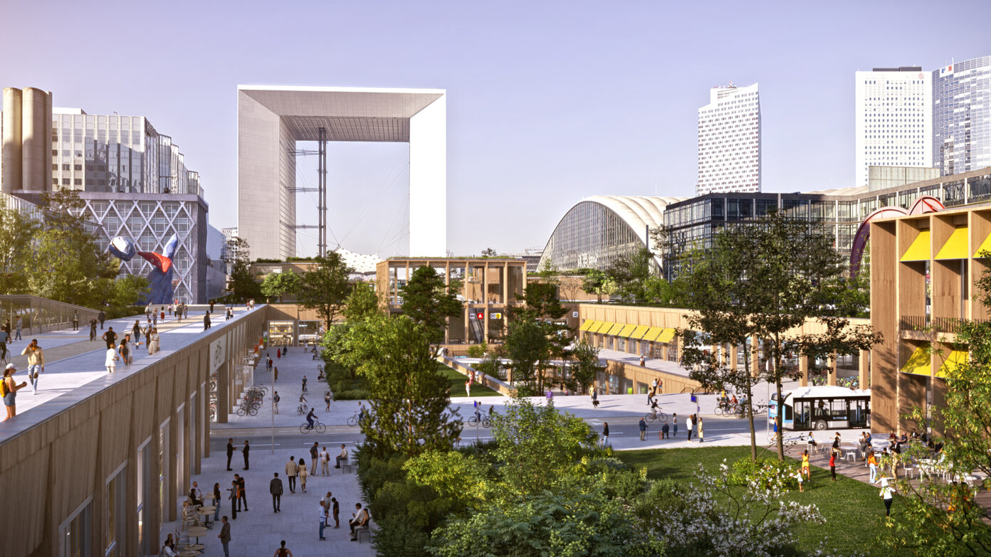 Un groupe d’investisseurs donne sa vision pour La Défense en 2050 ...