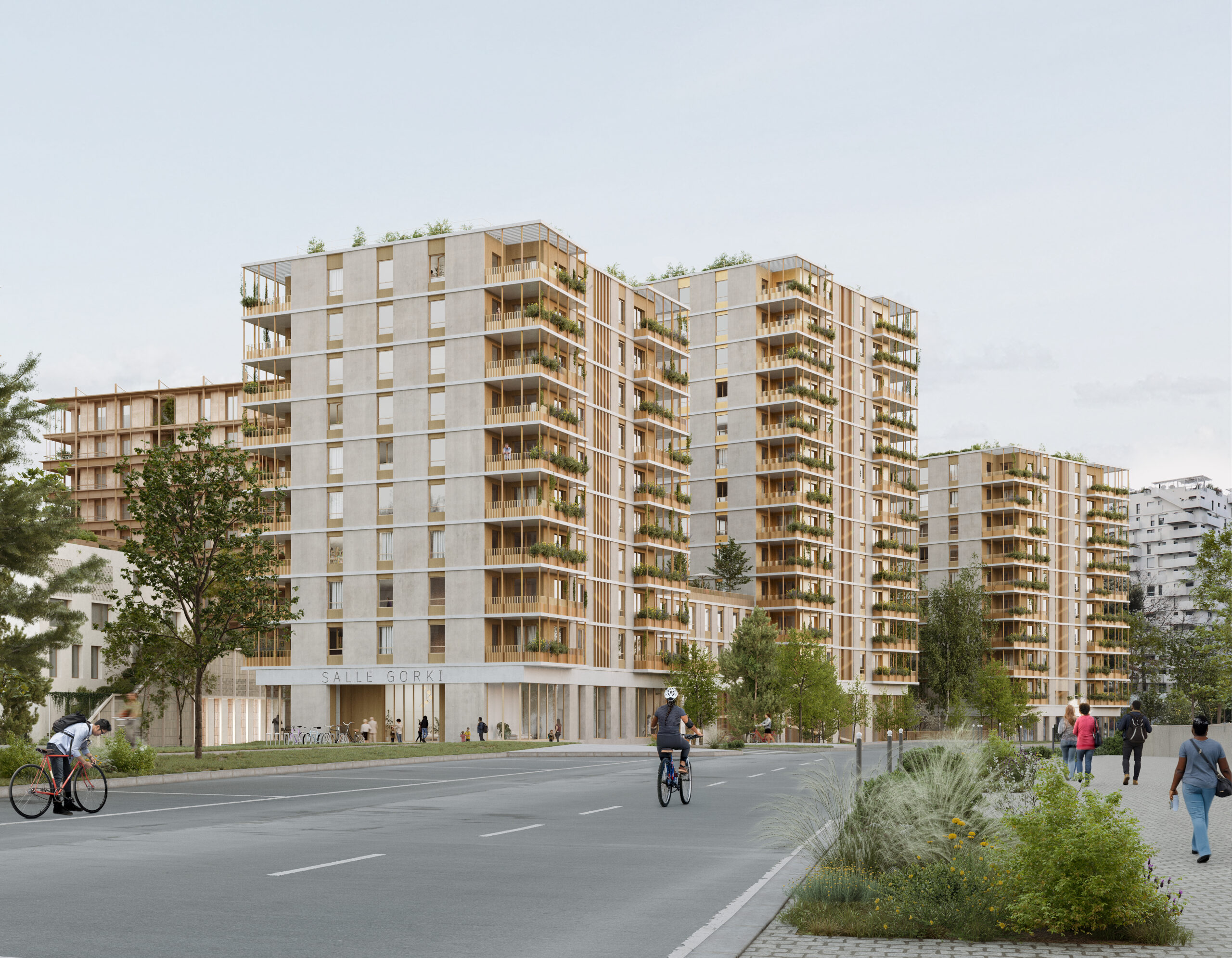 Paris La Défense dévoile les nouveaux projets immobiliers mixtes et bas ...