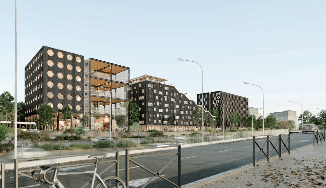 Paris La Défense dévoile les nouveaux projets immobiliers mixtes et bas ...