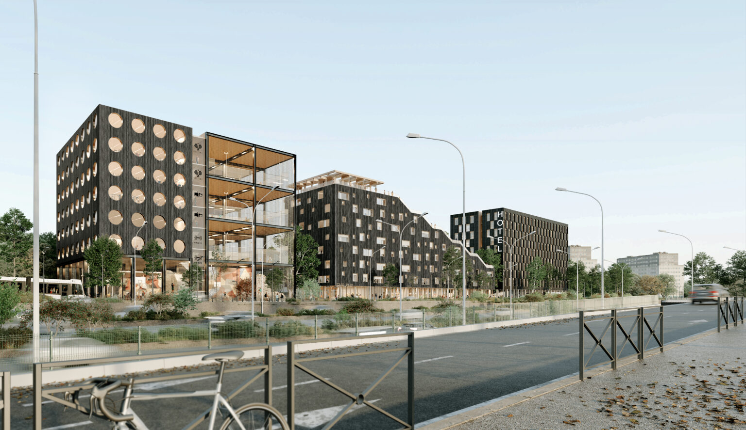 Paris La Défense dévoile les nouveaux projets immobiliers mixtes et bas ...