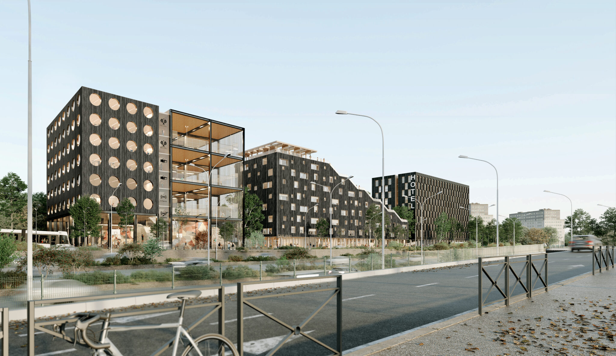 Paris La Défense dévoile les nouveaux projets immobiliers mixtes et bas ...