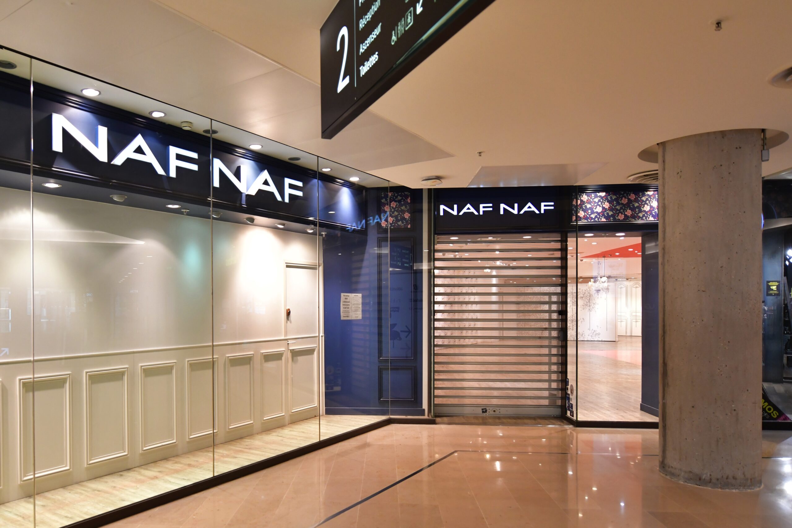 La boutique Naf Naf de La Défense n’aura pas survécu - Defense-92.fr