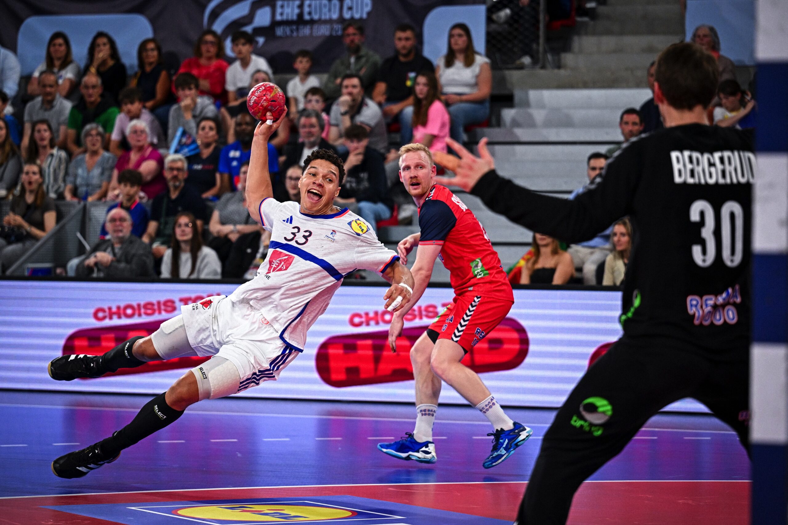 Le Tournoi de France 2026 de handball s’invite à Paris La Défense Arena ...