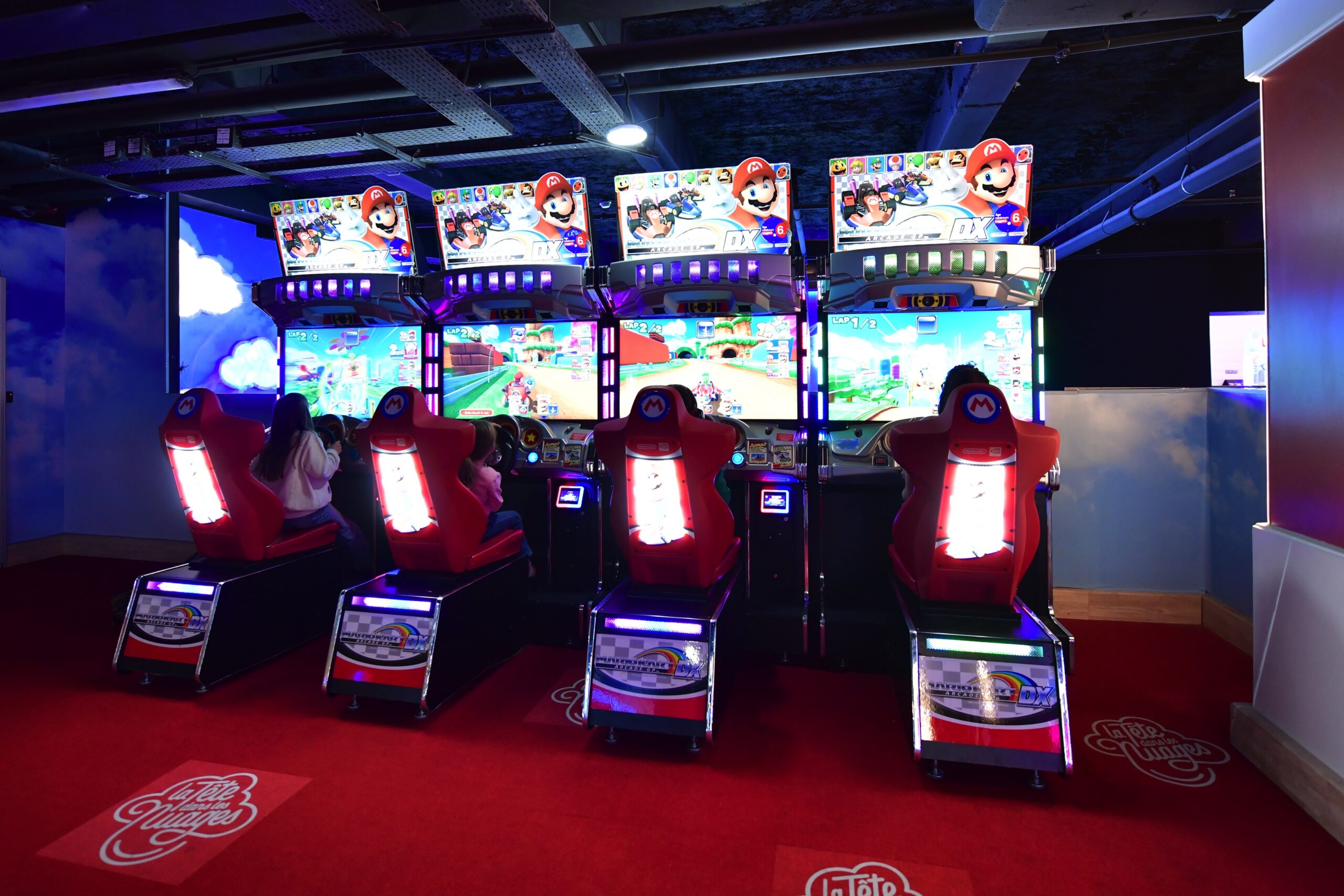 La Défense va vibrer au rythme des jeux d’arcade avec la Westfield ...