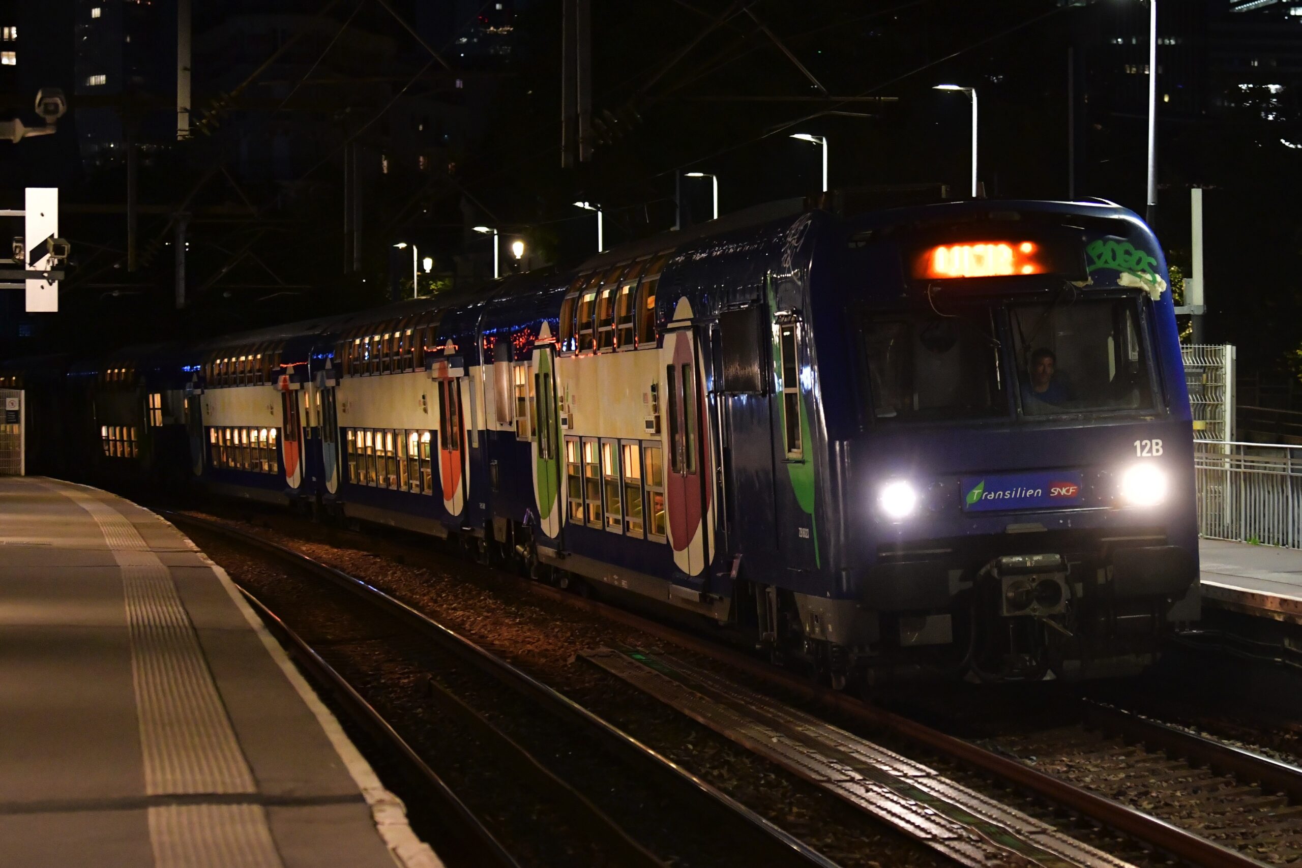 Un mois de novembre avec beaucoup de travaux sur la ligne U du ...