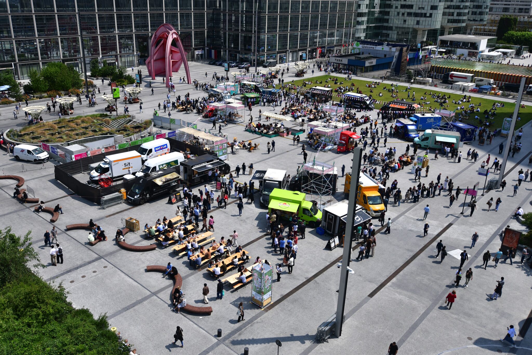 Pendant trois jours, les food trucks de La Défense seront à l’honneur ...